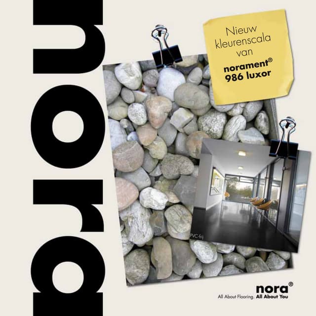 nora flooring systems - Nieuw kleurenscala norament 986 luxor | PDF
