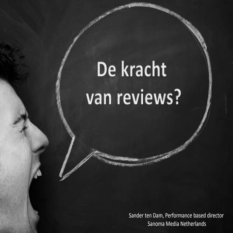 Kracht van Reviews - Sander ten Dam | PDF