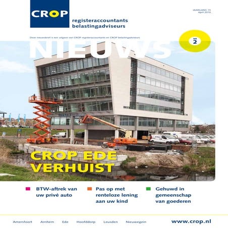 CROP Nieuwsbrief 2 2010 | PDF