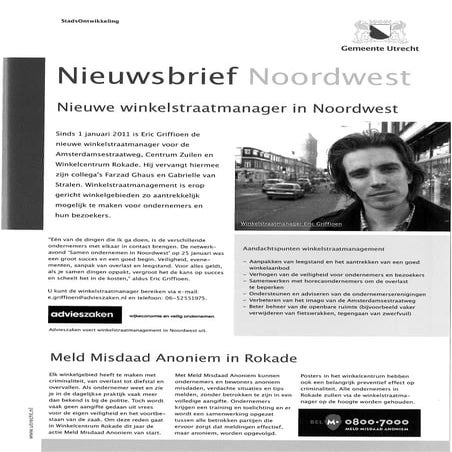 Nieuwsbrief Rokade | PDF