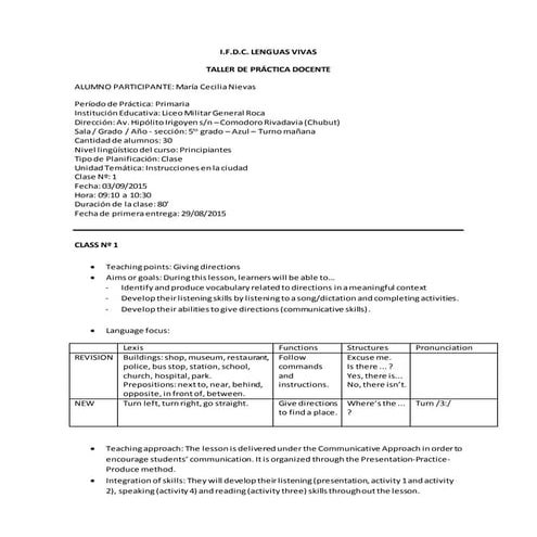 Lesson 1 | DOCX | Homework and Study | Education