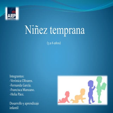 Niñez temprana | PPTX