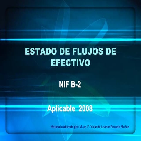 Nif b 2_flujos_de_efectivo | PDF