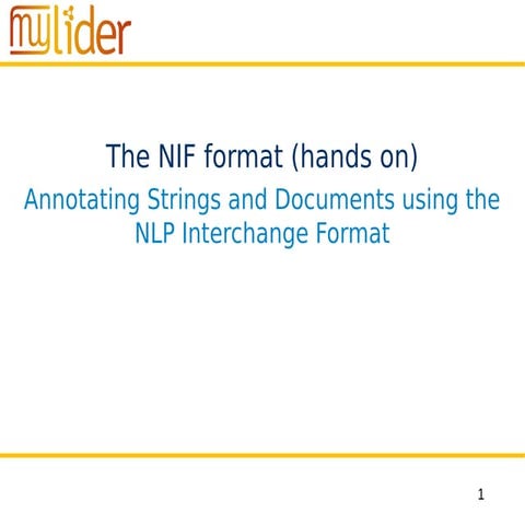 Nif practical | PPT