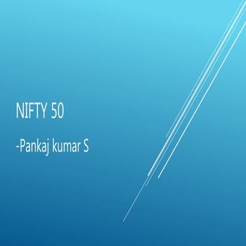 Nifty 50 | PPTX