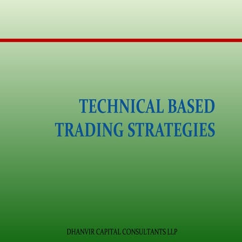 Nifty Based System Trading1 | PPT