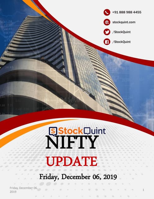Nifty morning update ppt | PDF