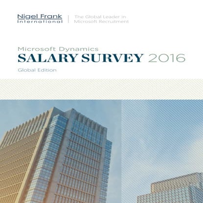 Nigel frank dynamics salary survey 2016 CRM Dinamics | PDF