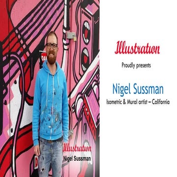 Nigel Sussman - Isometric & mural artist, California | PDF