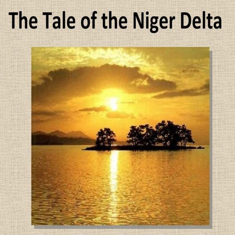 Niger Delta Project | PPT