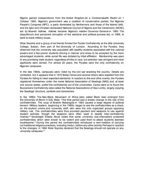 Cell One, by Chimamanda Ngozi Adichie. | PPT