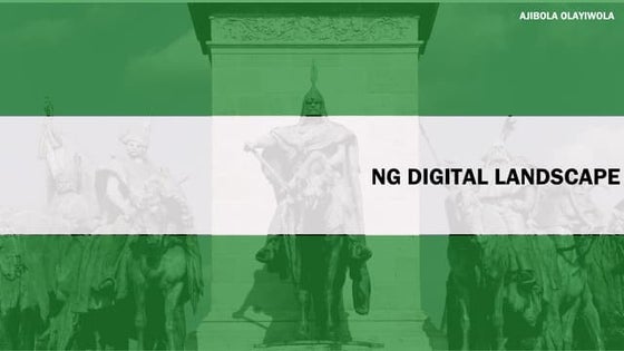 Enabling a more productive Nigeria: Powering SMEs - Infographic | PPT