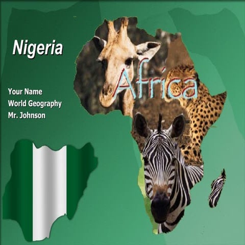 Power Point Presentation on Nigeria | PPT