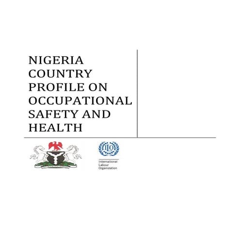 NIGERIA COUNTRY PROFILE ON OCCUPATIONAL SAFETY AND HEALTH -23Pages.pdf