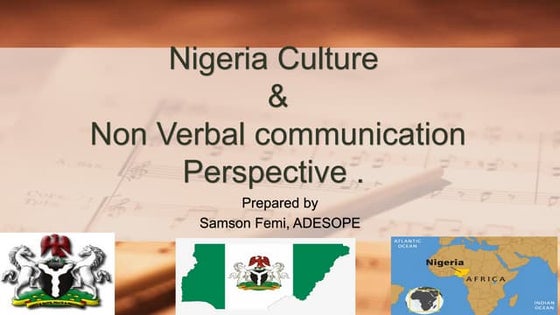 Power Point Presentation on Nigeria | PPT