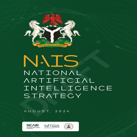 Nigeria's Draft National Artificial Intelligence Strategy | PDF