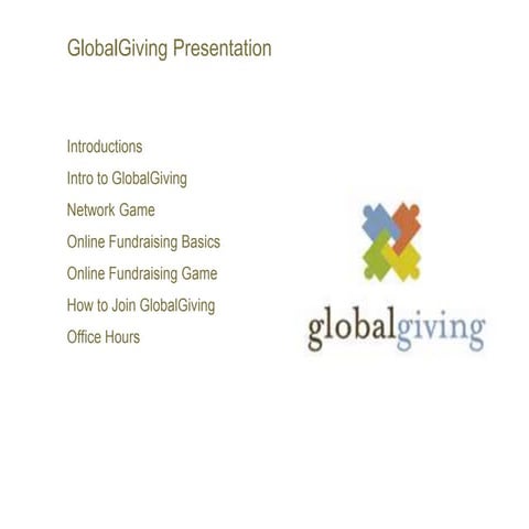 Abuja Workshop | PPTX