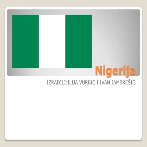 Nigerija | PPTX