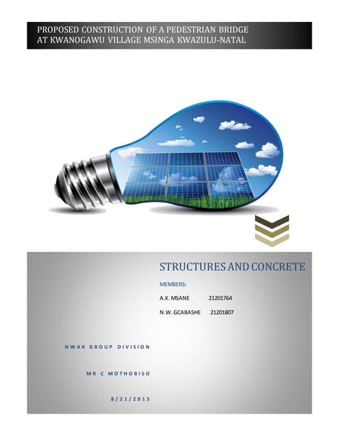 Final Report (Balsa Wood Bridge Design) | PDF