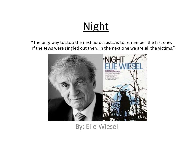 Elie wiesel night free pdf download - sanddelta
