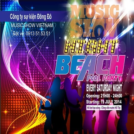 Nightbeach pool party | PDF