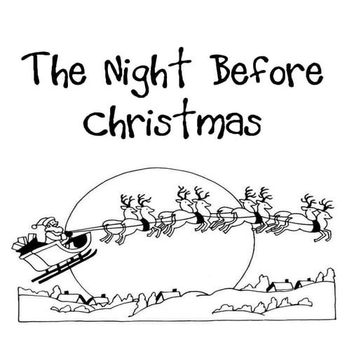 Night before christmas_complete (1) | PDF
