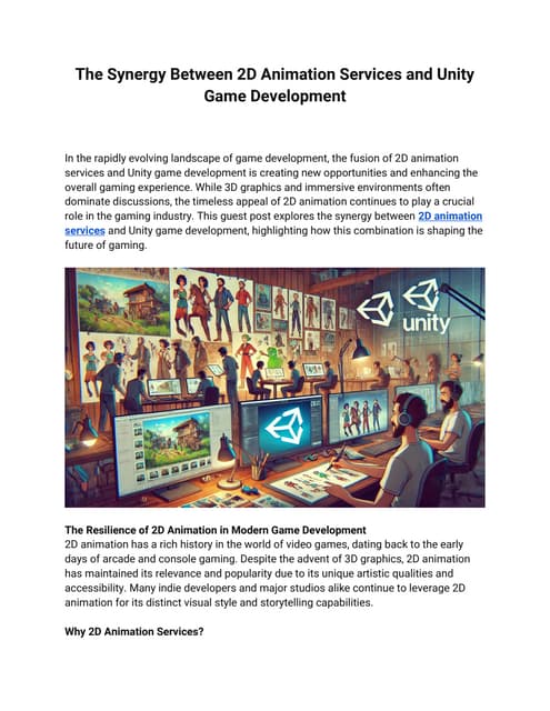Transforming Gaming: How Unity 3D Shapes Modern Game Development.pdf