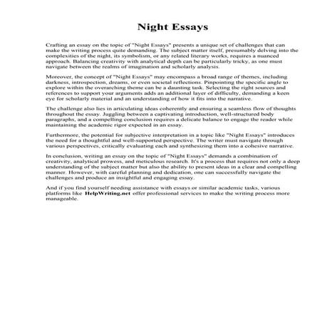 Night Essays.pdf
