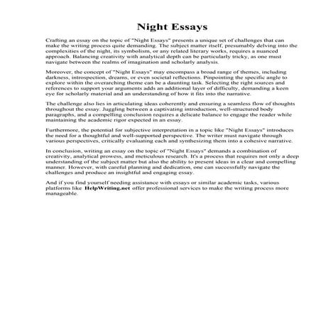 Night Essays.pdf