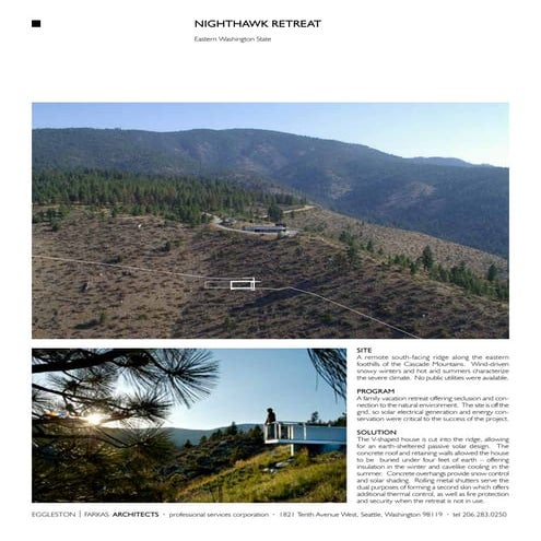 Nighthawk Retreat brochure | PDF