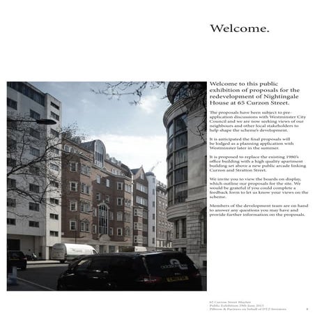 Nightingale house presentation boards | PDF