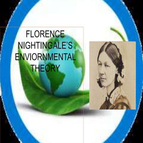 Florence nightingale’s environment theory | PPTX