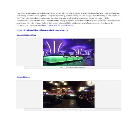 HYDRO CLUB BROCHURE ONLINE | PDF
