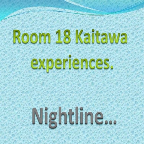 Night Line by Jake | PPT