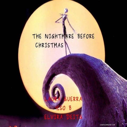 Nightmare before christmas | ODP