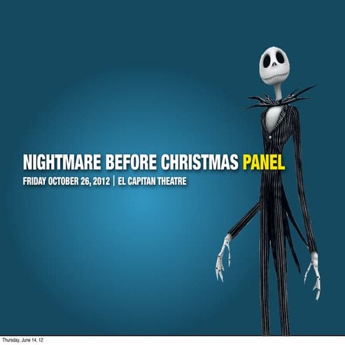Nightmare before christmas | ODP