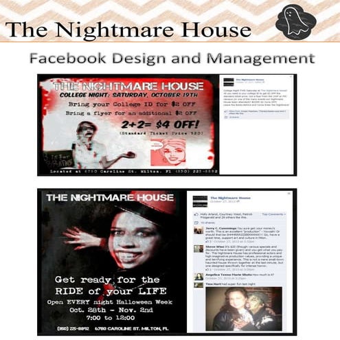 Nightmare house 1 facebook promo 3 | DOCX