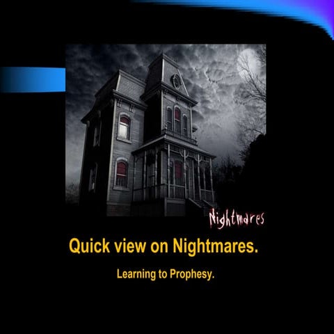 Nightmares | PPTX