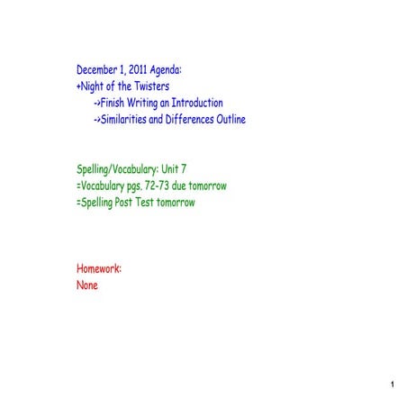 Night of the Twisters--5 Elfe | PPT