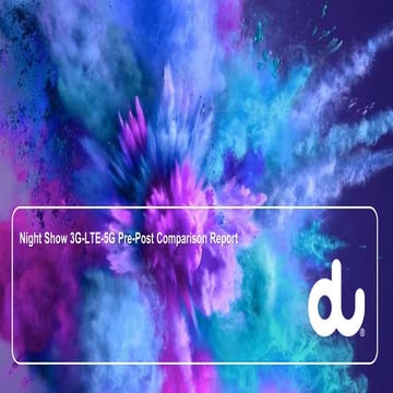 Night Show 3G-LTE-5G Pre-Post Comparison.pptx