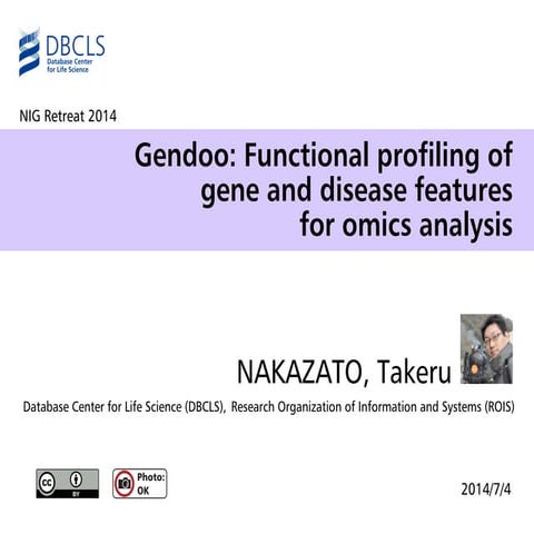 Gendoo: Functional profiling of gene and disease features for omics analysis | PDF | Genetics ...