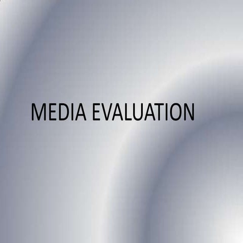 Nihal evaluation | PPTX