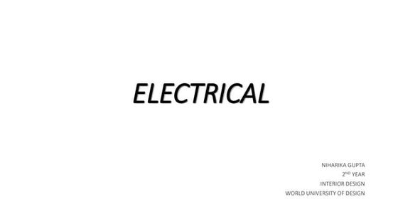 TYPES OF PLUGS AND SOCKETS | PPTX | Technology & Computing