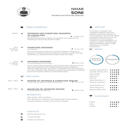 Nihar Soni Resume | PDF