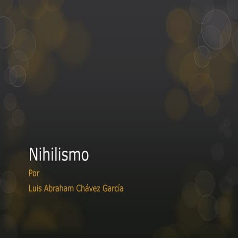 PRESENTACION SOBRE EL NIHILISMO DE FRIEDRICH .pdf