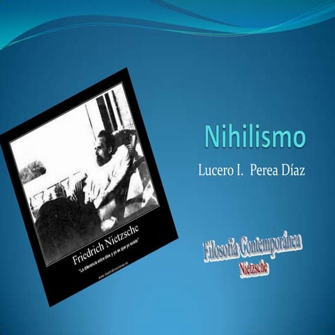 Nihilismo | PPTX