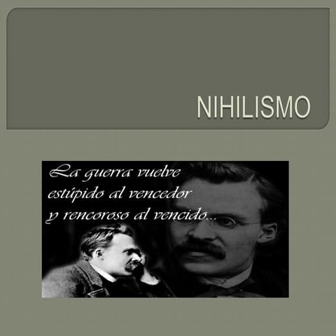 Nihilismo Activo Y Pasivo NIHILISMO By Isis Castillo On Prezi