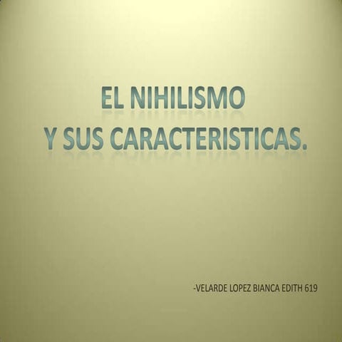 Nihilismo Activo Y Pasivo NIHILISMO By Isis Castillo On Prezi