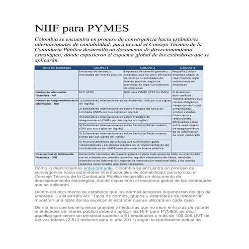 NIIF_para_pymes.pdf | Business Accounting & Finance | Business