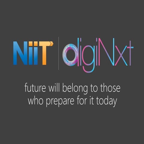 NIIT digiNxt | PDF